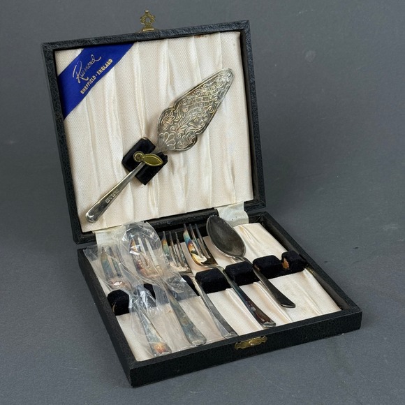Raimond | Dining | Vintage Raimond Sheffield England Silver Plate ...